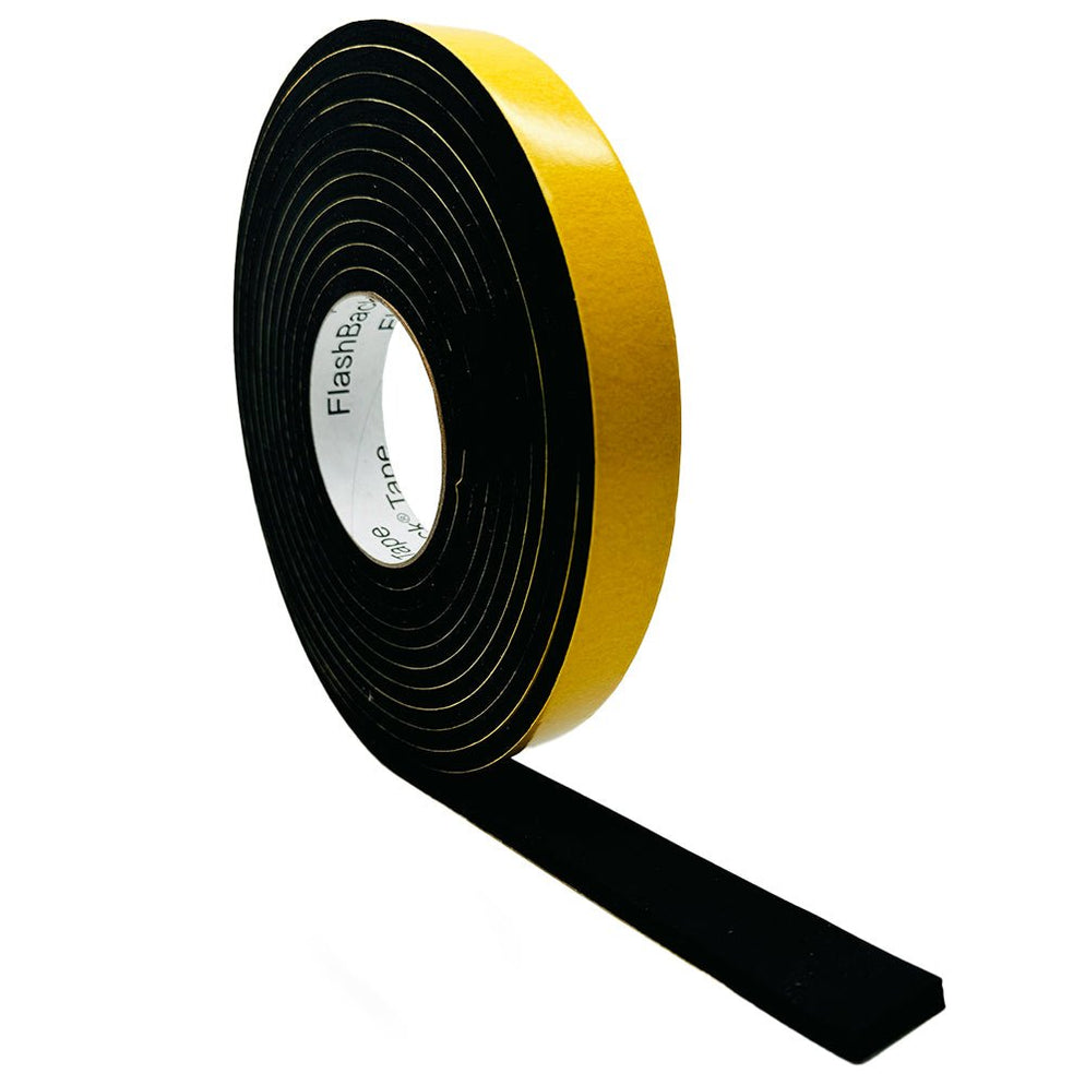 10mm EPDM Sponge Foam Rubber Tape - Neoprene Alternative | Flashback ...