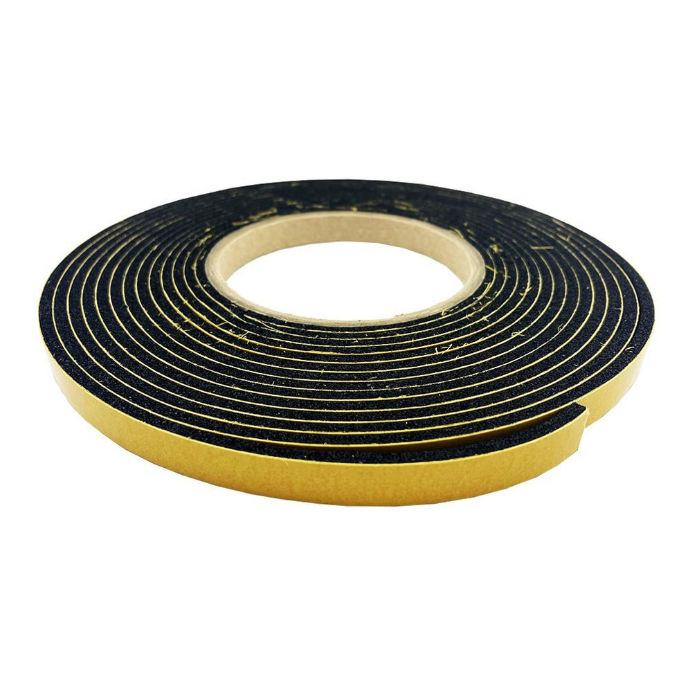 3mm EPDM Sponge Foam Rubber Tape - Neoprene Alternative, Weatherproof ...