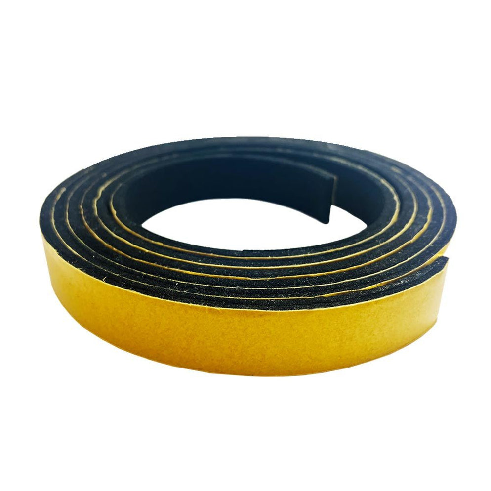 3mm EPDM Sponge Foam Rubber Tape - Neoprene Alternative, Weatherproof ...