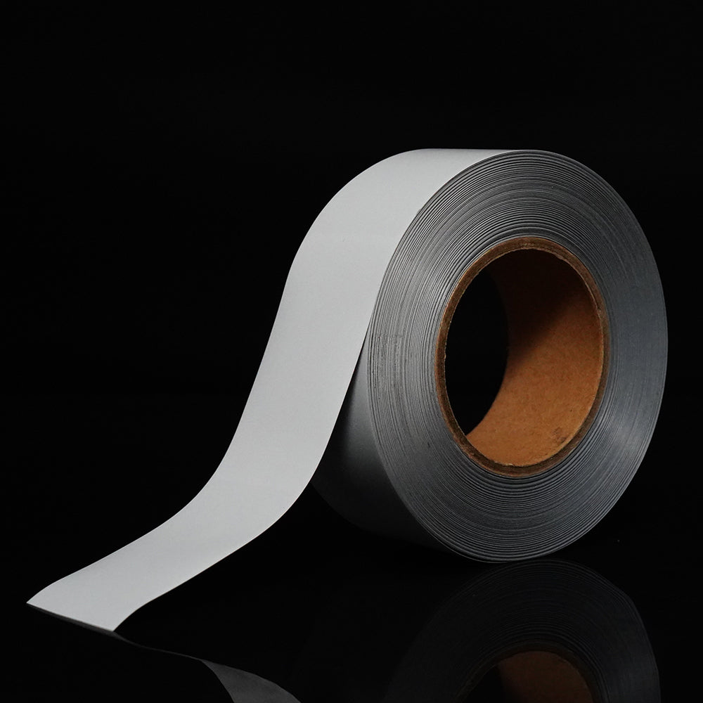 Iron-On Reflective Tape per Metre – High Visibility Fabric Strip ...