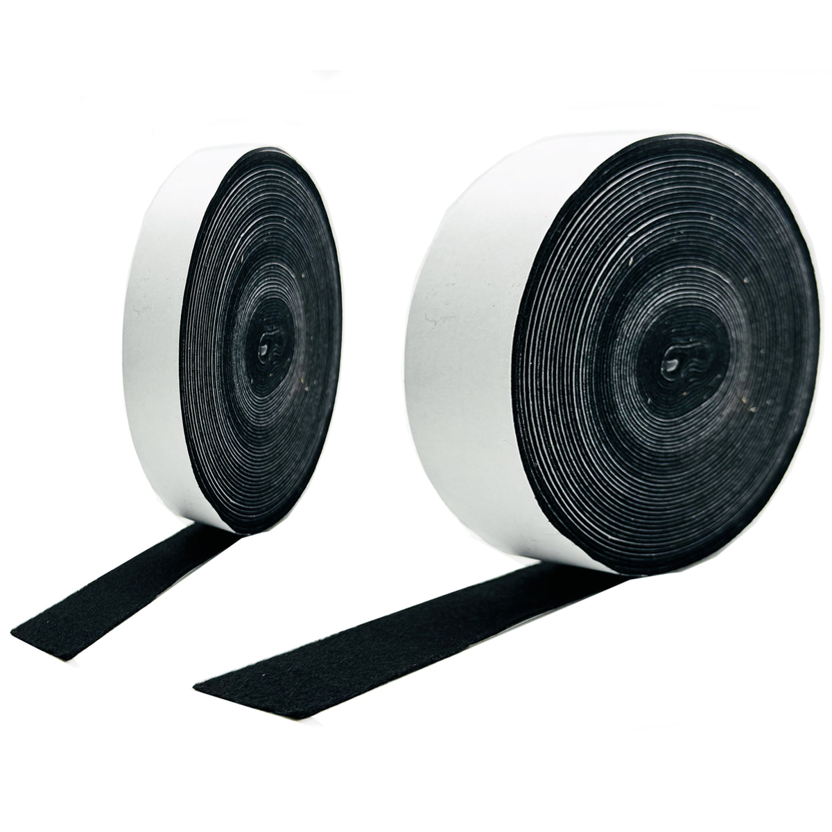 ASVE Black Felt Tape | Budget Self-Adhesive Felt Roll — Flashback Tape
