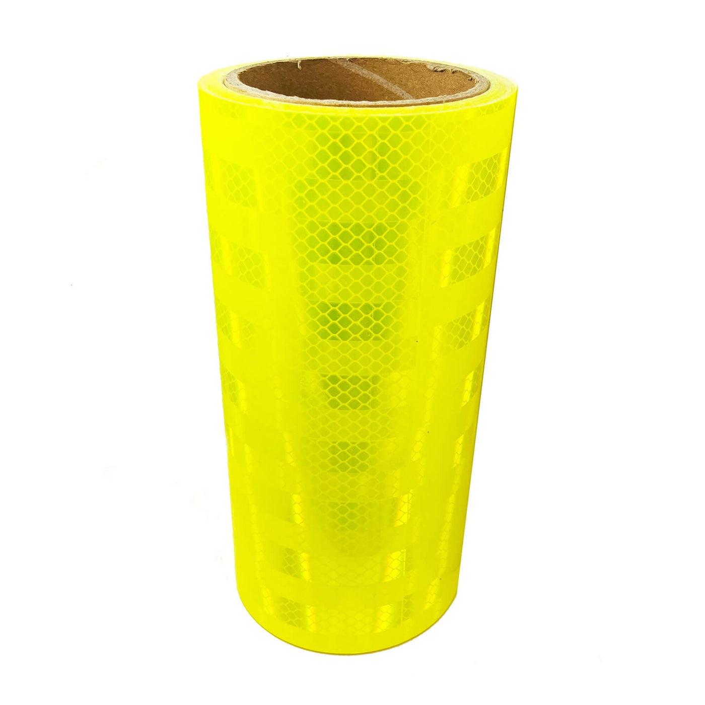 Home Hi Vis Yellow Microprismatic Reflective Tape