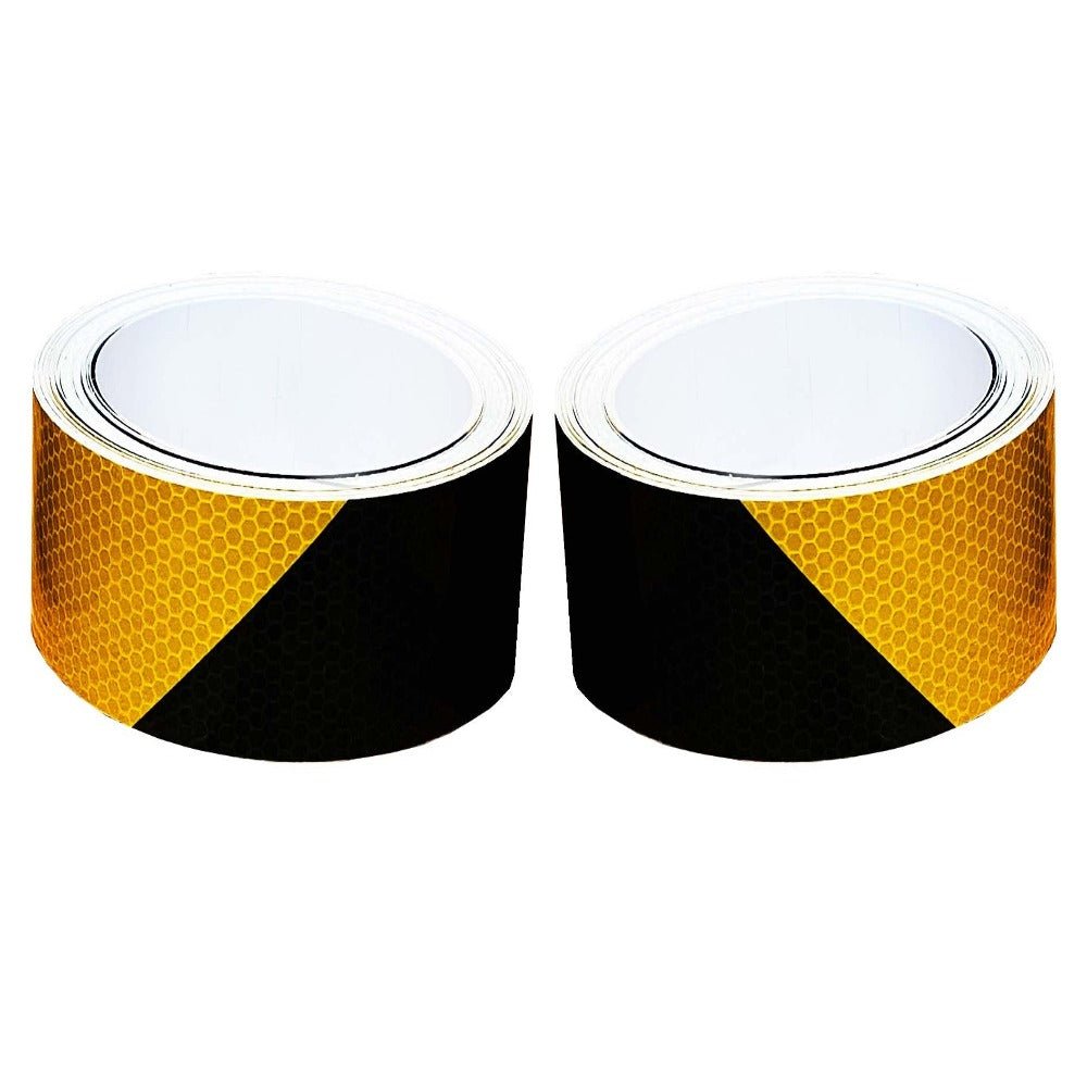 Buy Black & Yellow Chevron Reflective Tape | FlashBack® Tape ...