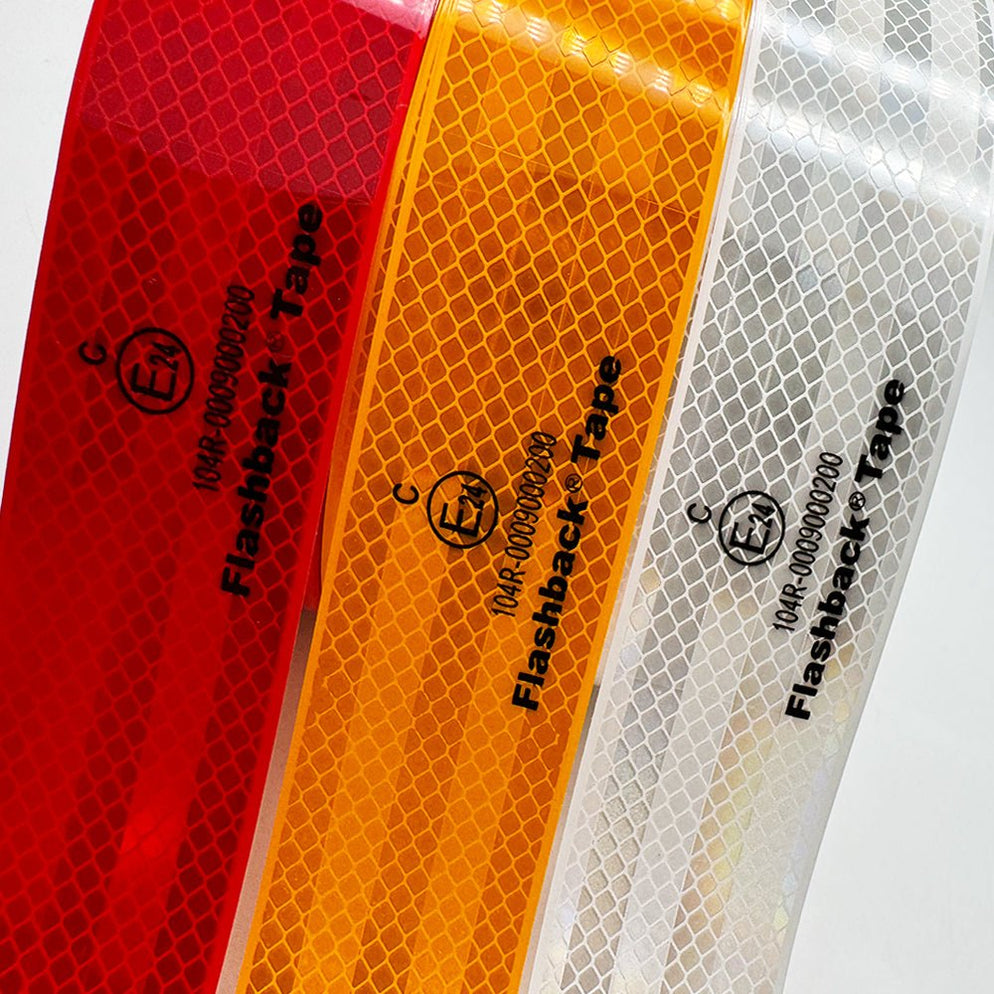 Shop premium ECE104 reflective conspicuity tape for enhanced vehicle ...