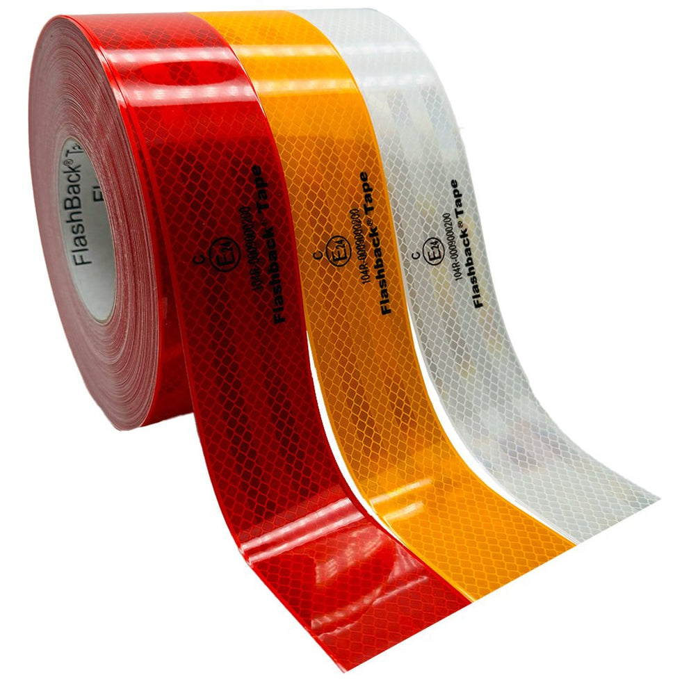 Shop premium ECE104 reflective conspicuity tape for enhanced vehicle ...