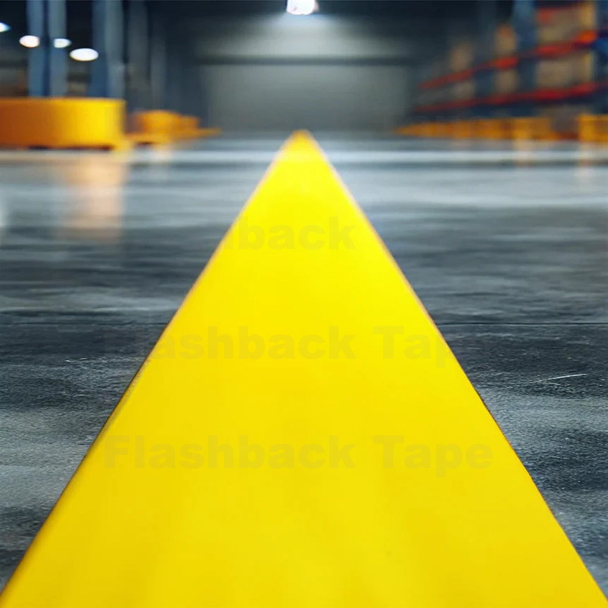 Premium Heavy Duty Industrial Grade Floor Marking Tape — Flashback Tape